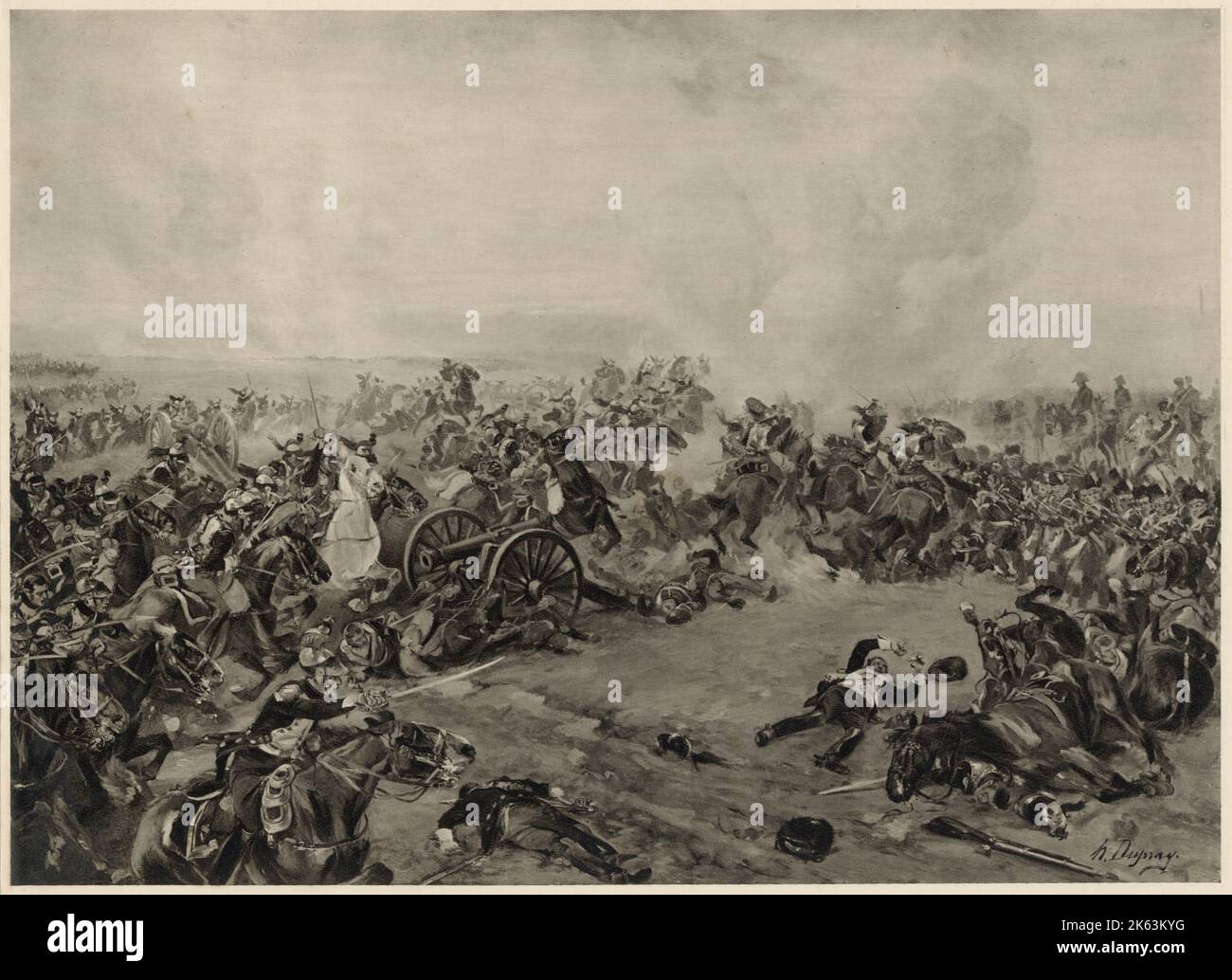 La haye sainte battle of waterloo hi-res stock photography and images ...