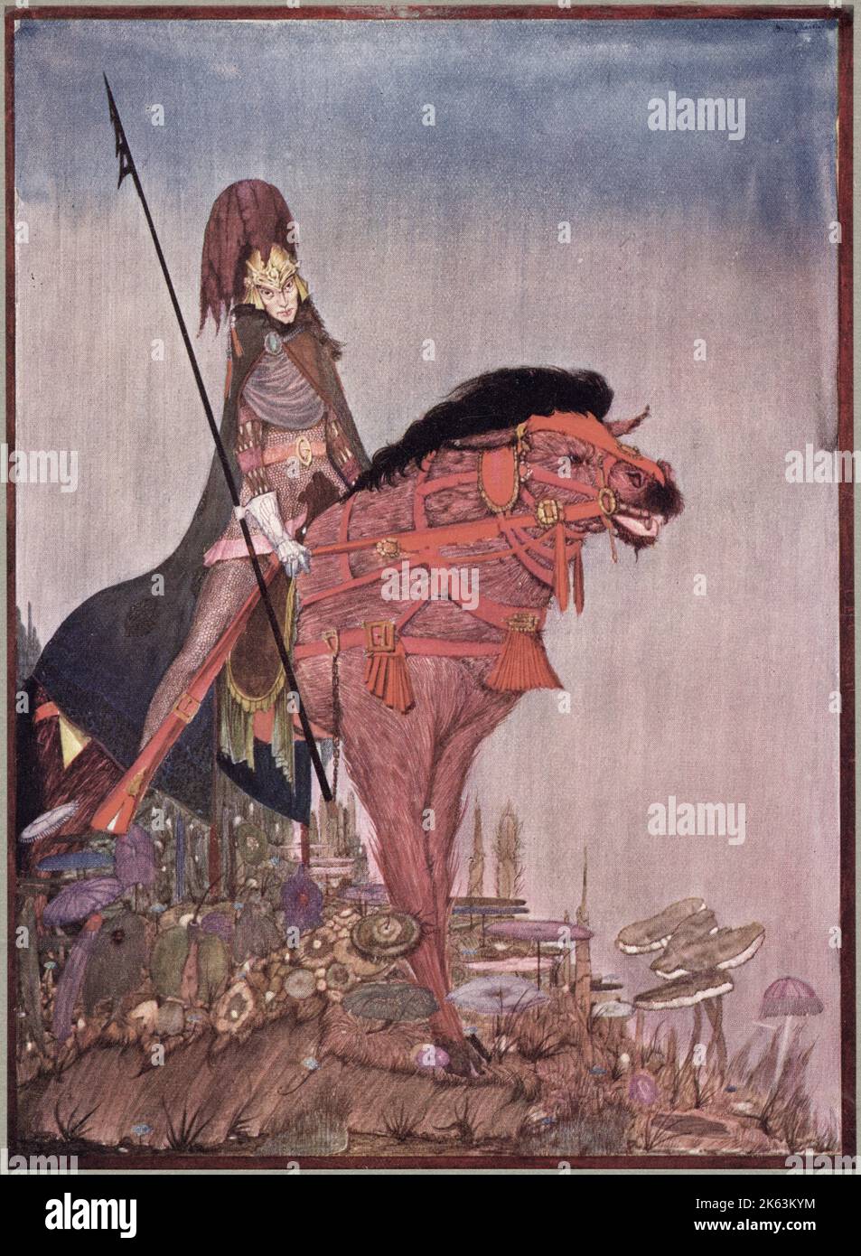 Metzengerstein hi-res stock photography and images - Alamy