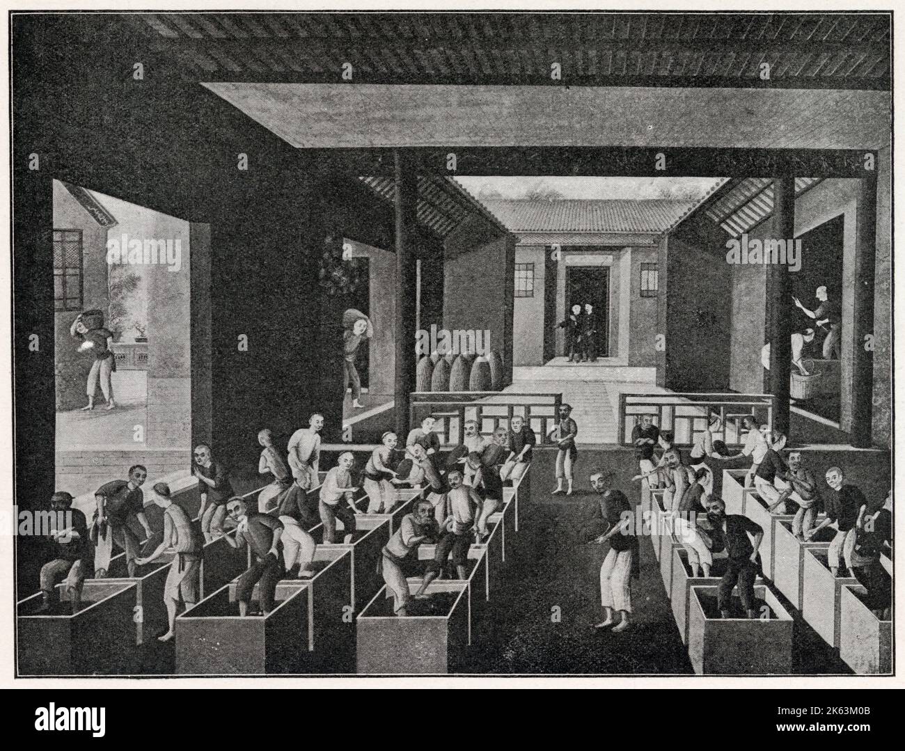 Historical tea industry hi-res stock photography and images - Alamy