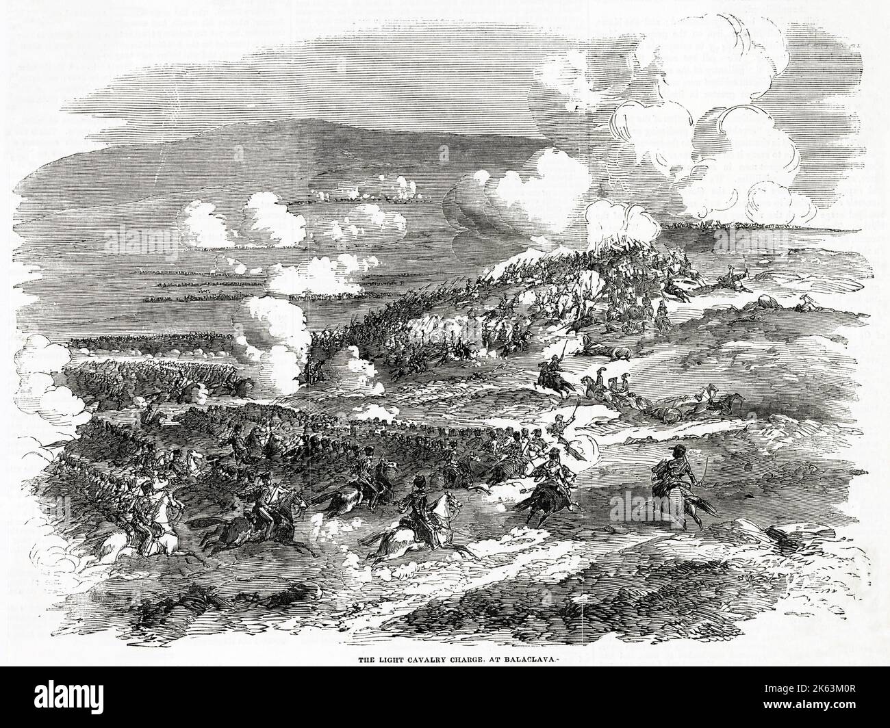 Charge light brigade balaclava Cut Out Stock Images & Pictures - Alamy