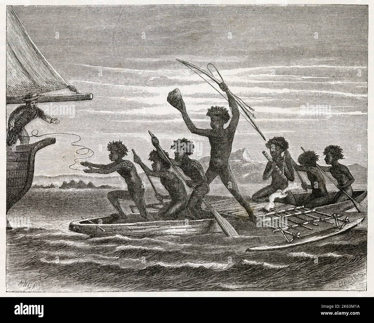 Aborigine men hi-res stock photography and images - Alamy