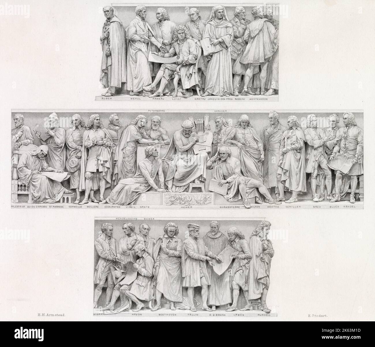 Detail of the frieze hi-res stock photography and images - Alamy