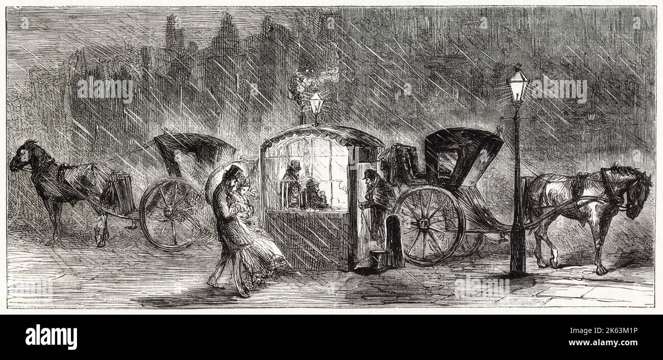 Horse shelter rain hi-res stock photography and images - Alamy