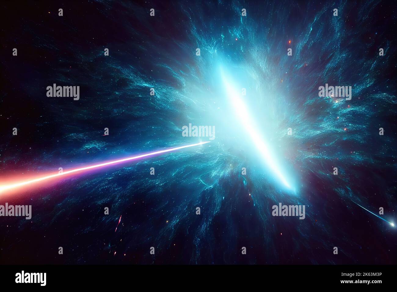 Weird Energy Beam Just Left A Galaxy Travelling At Five Times the Speed ...