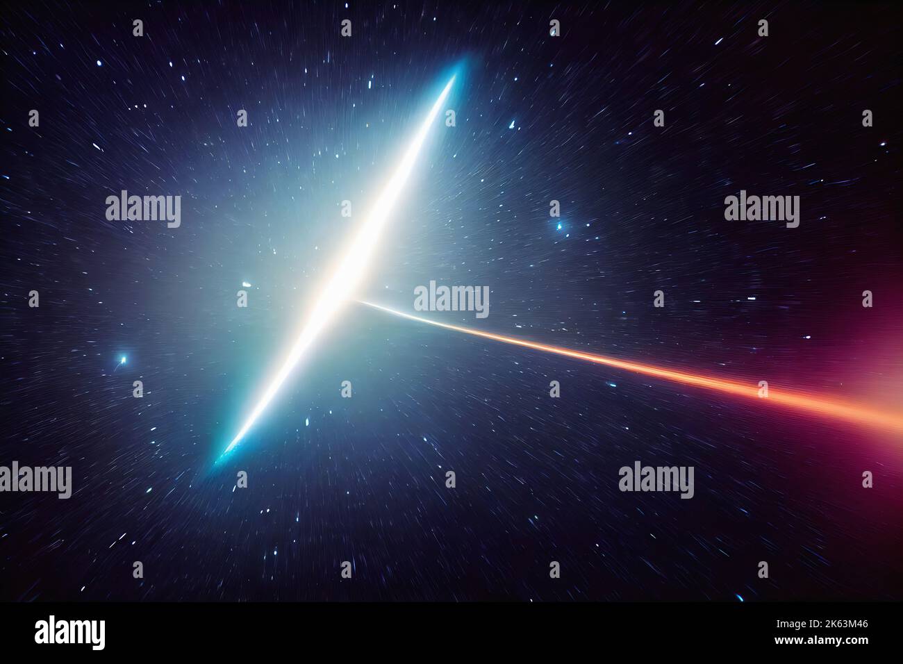 Weird Energy Beam Just Left A Galaxy Travelling At Five Times the Speed ...