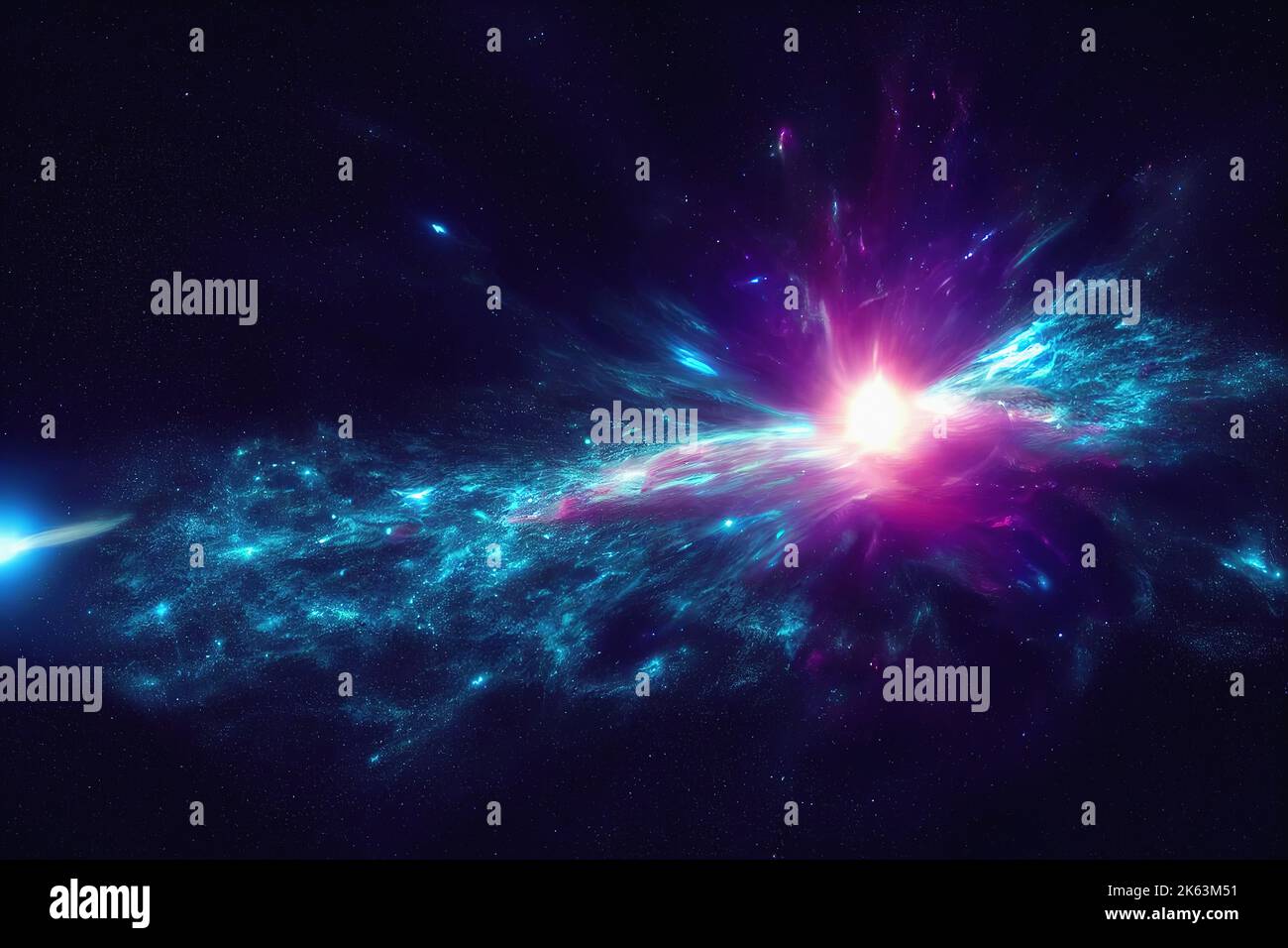 Supernova explosion observed in the Galaxy, light beam Travelling At ...