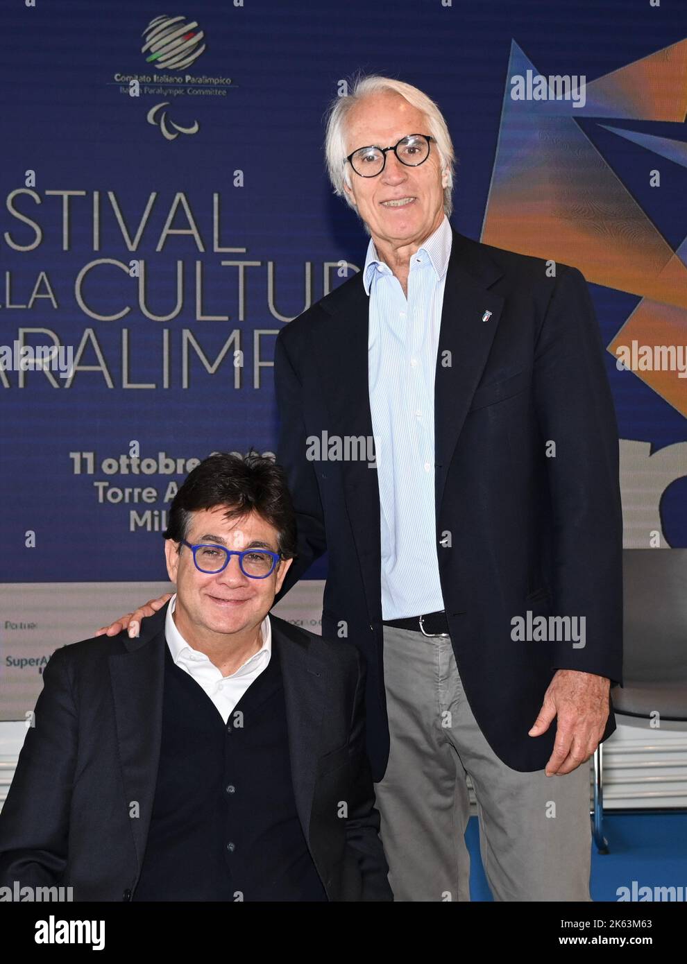 Milan, Italy Paralympic Culture Festival 3rd edition presentation which ...