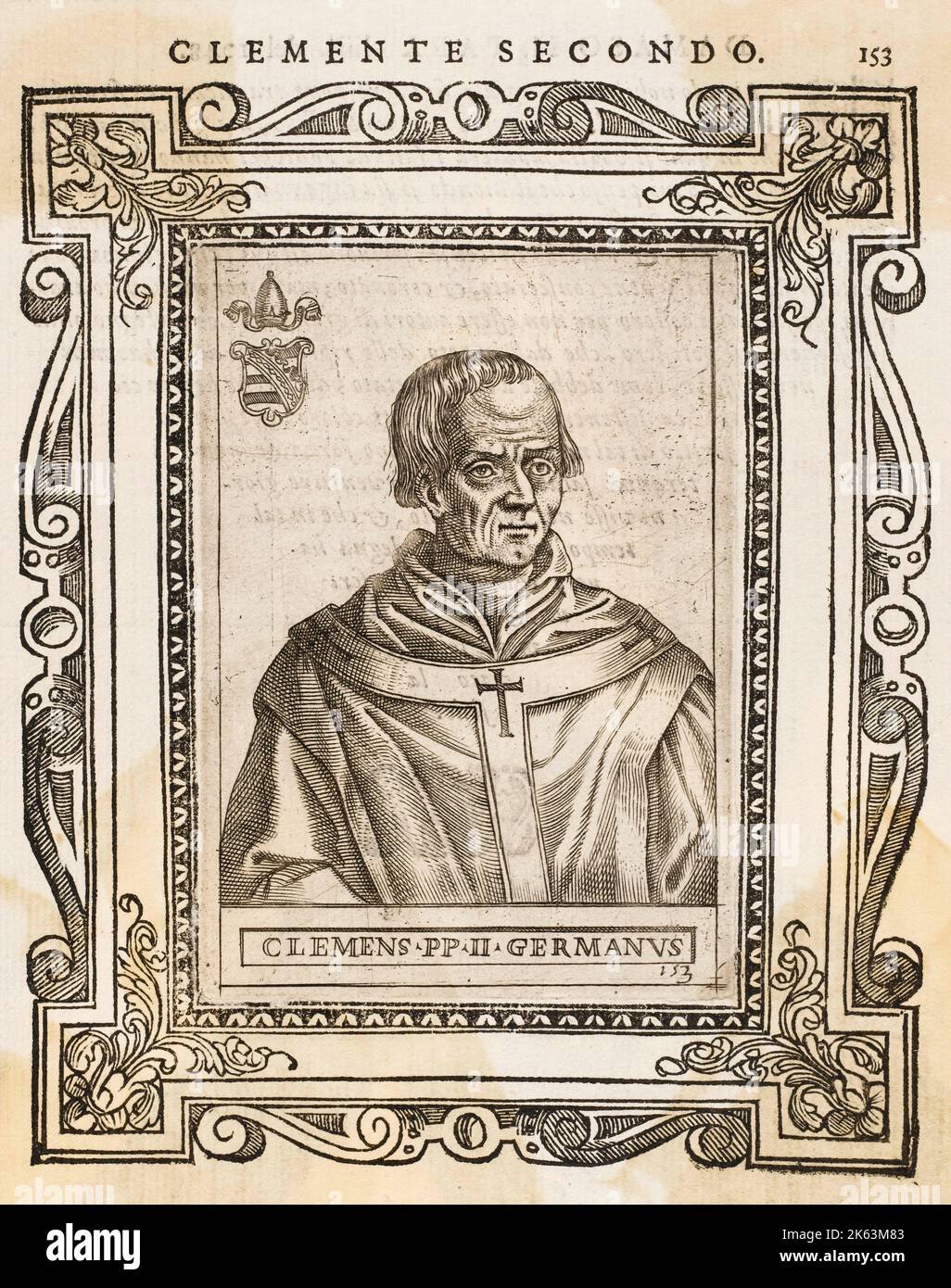 Pope clement ii hi-res stock photography and images - Alamy
