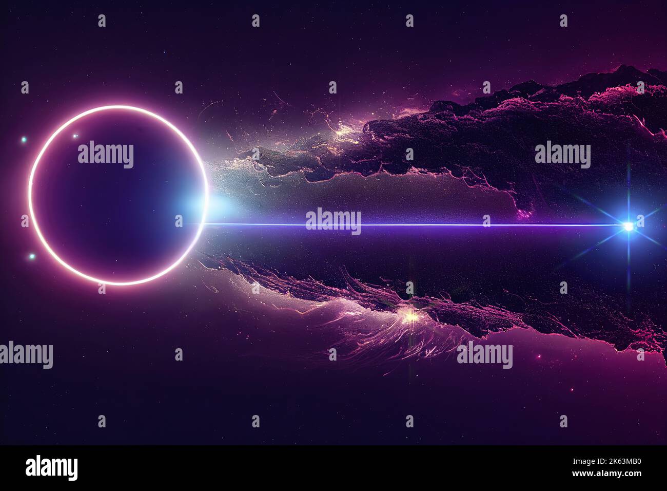 Weird Energy Beam Just Left A Galaxy Travelling At Five Times the Speed ...