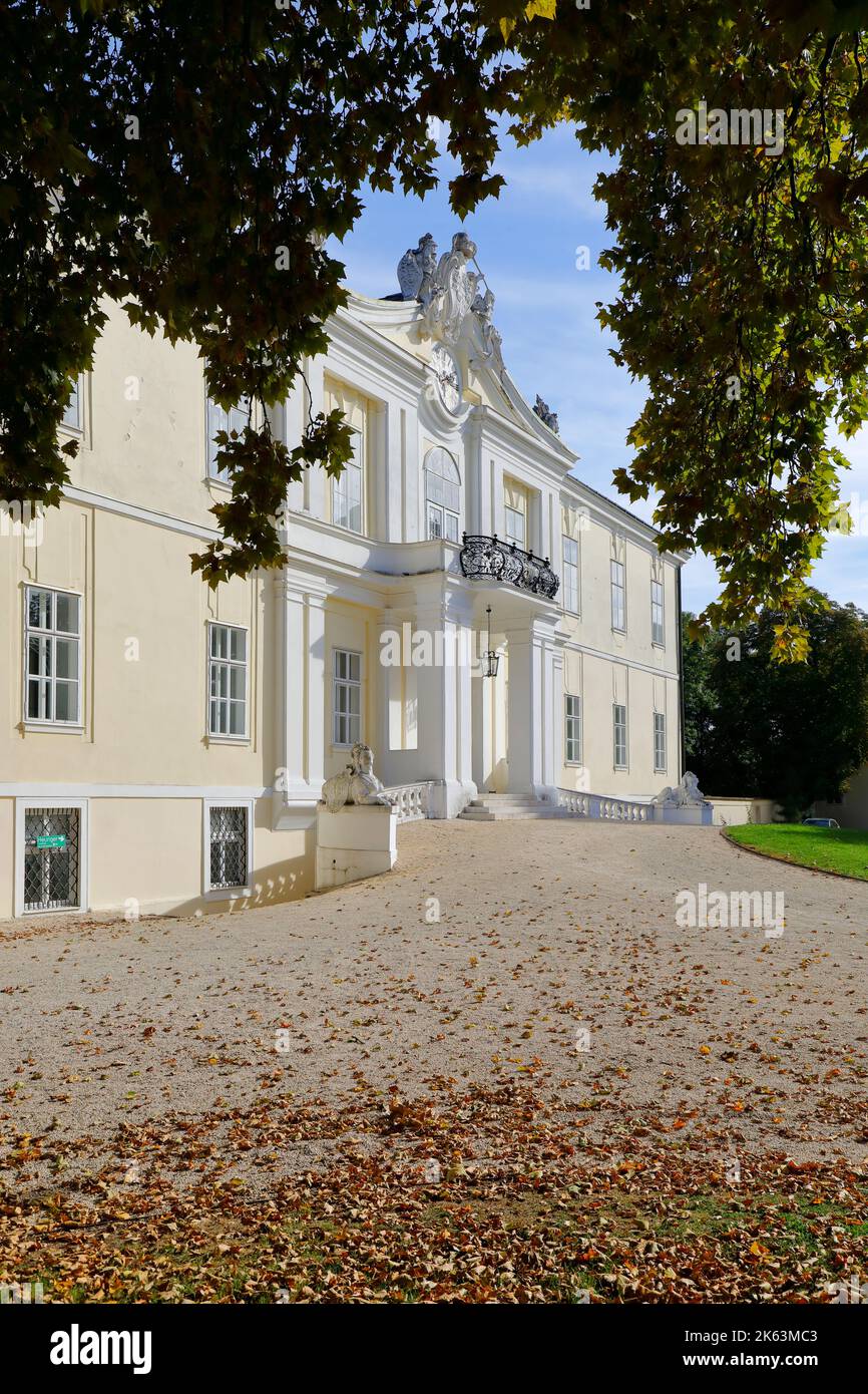 Historical ancestral seat of the liechtenstein princely family hi-res ...