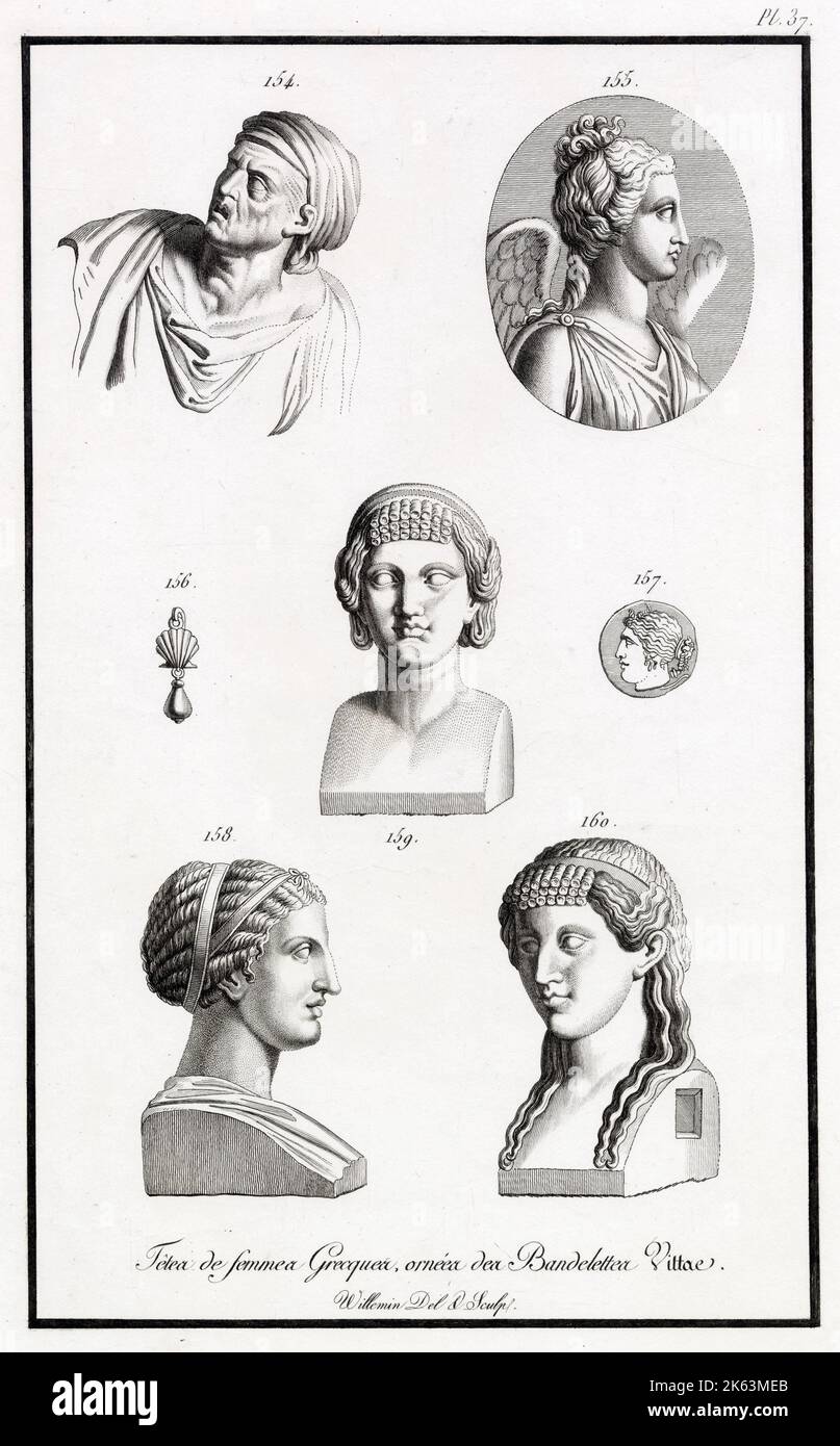 Ancient greek women hi-res stock photography and images - Alamy