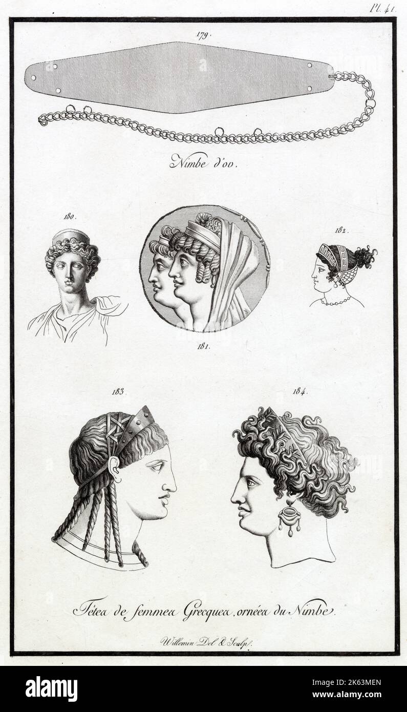 Ancient Greek Hair Women