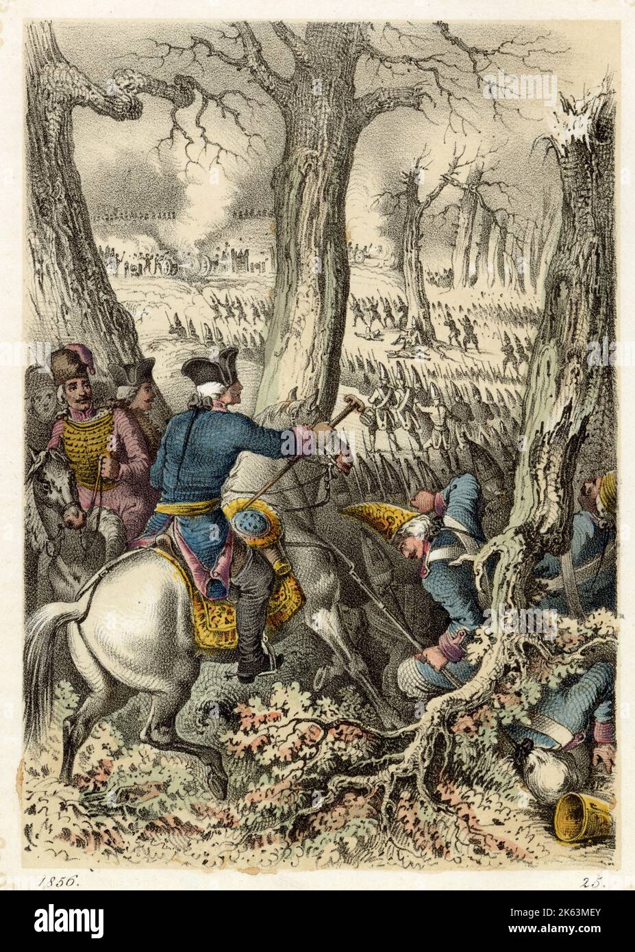 Battle of torgau 1760 hi-res stock photography and images - Alamy