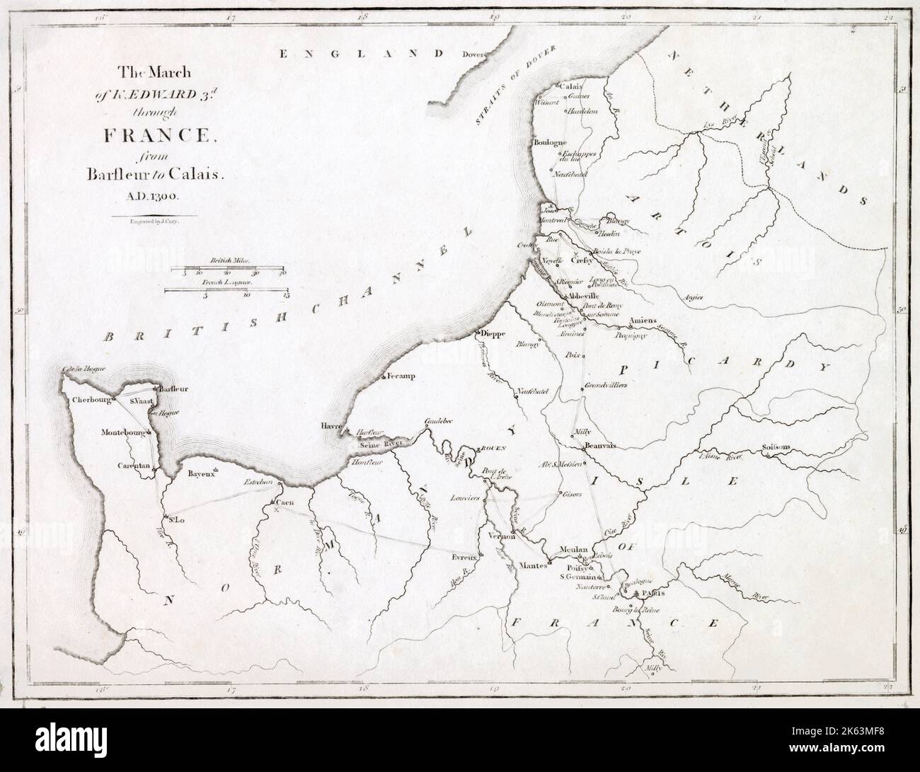 War 100 years war crecy hi-res stock photography and images - Alamy