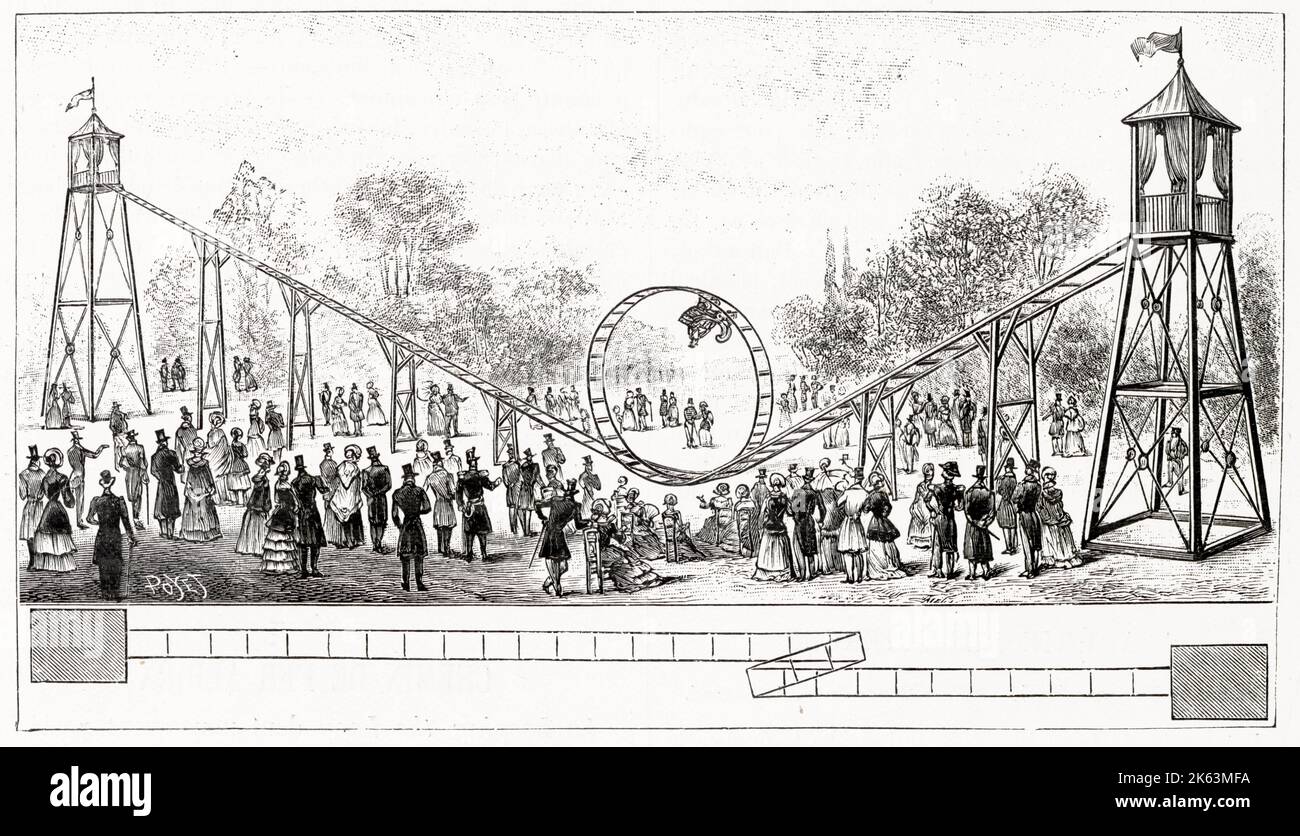 Switchback Cut Out Stock Images & Pictures - Alamy