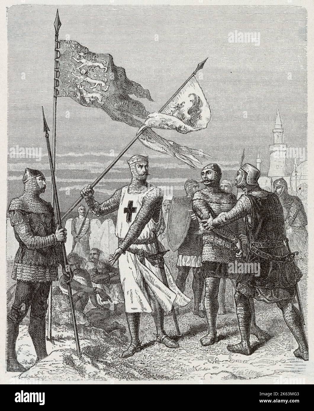 King heinrich i hi-res stock photography and images - Alamy