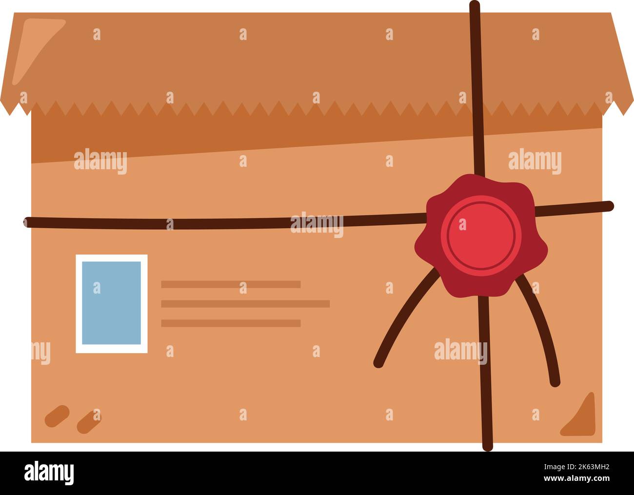 manila folder postal service Stock Vector Image & Art - Alamy