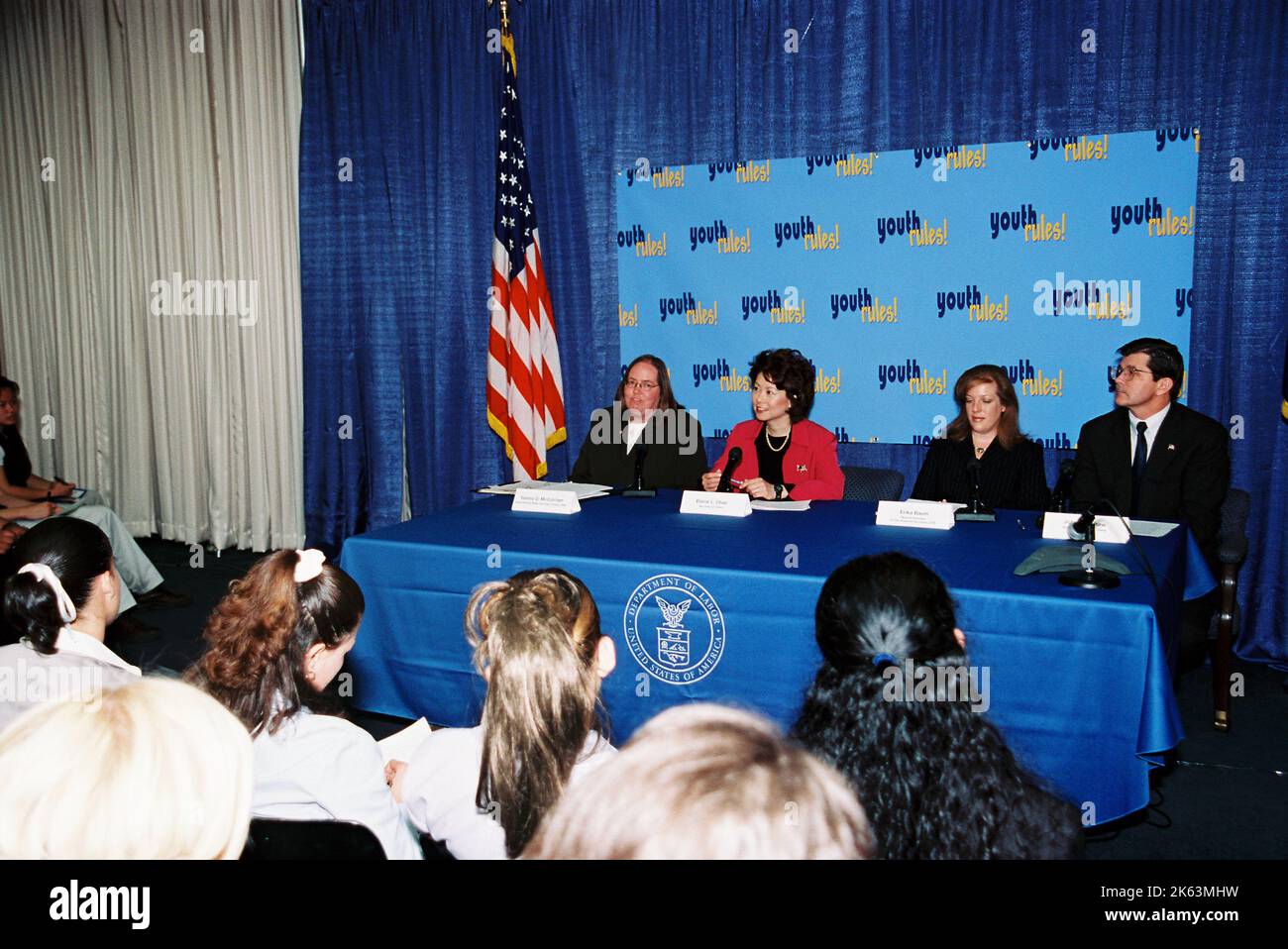 Office of the Secretary - Secretary Elaine Chao Attends Teen Press ...