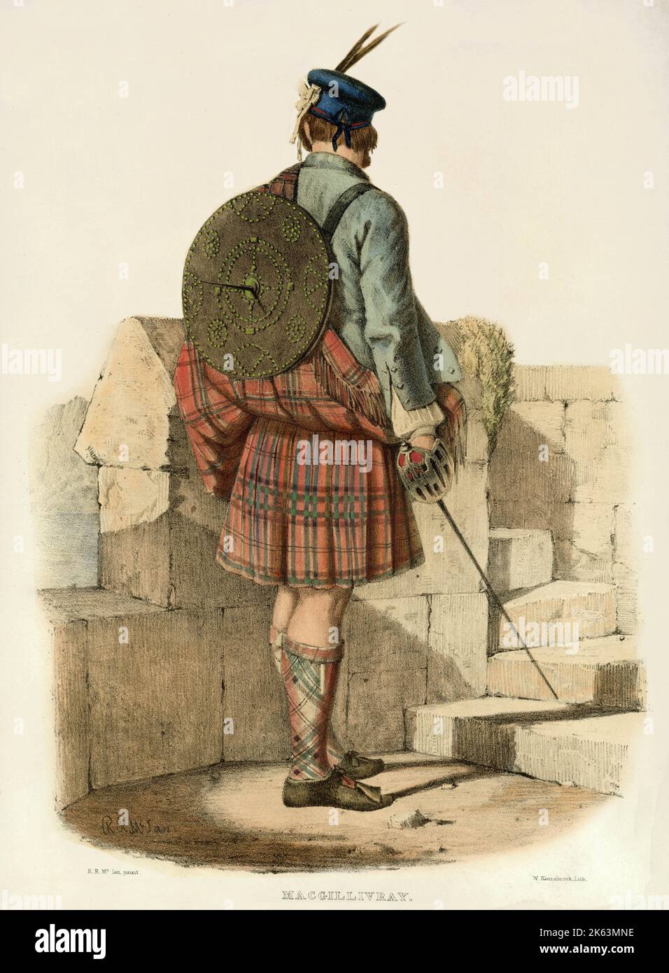 Clan macgillivray hi-res stock photography and images - Alamy