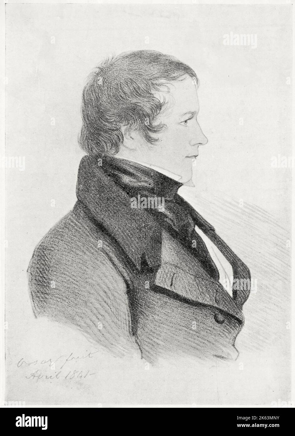 FREDERICK MARRYAT Profile of English naval commander and novelist, best ...