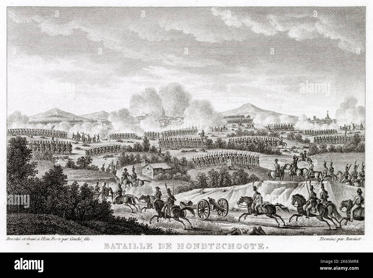 At the battle of HONDSCHOOTE, the French under Houchard defeat the ...