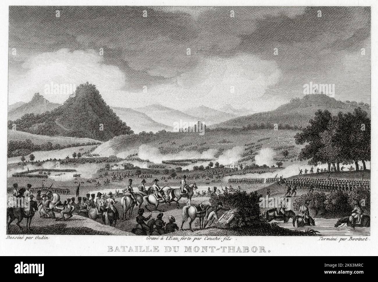 The battle of mount tabor hi-res stock photography and images - Alamy