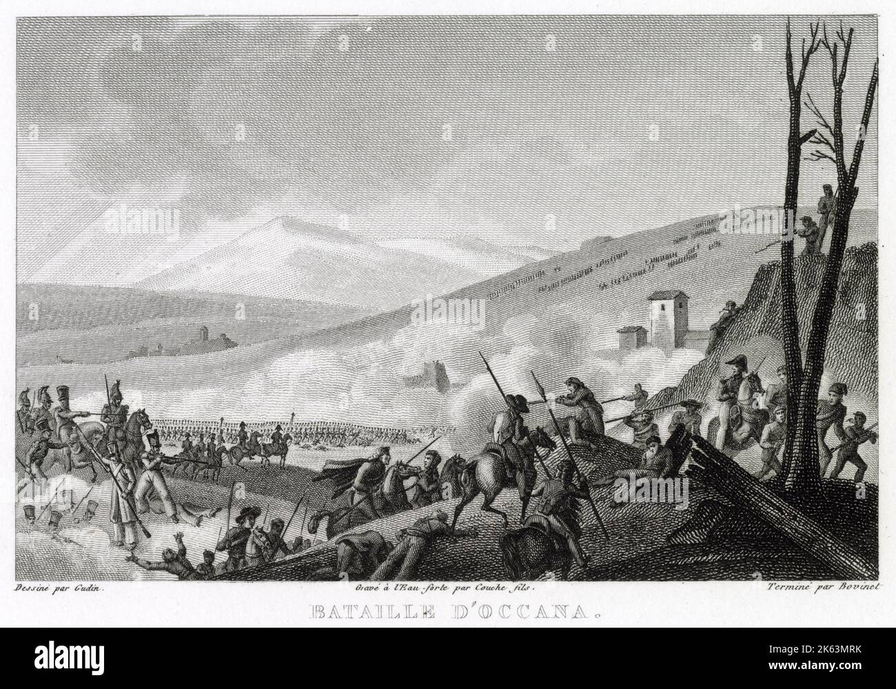 Battle of ocana hi-res stock photography and images - Alamy