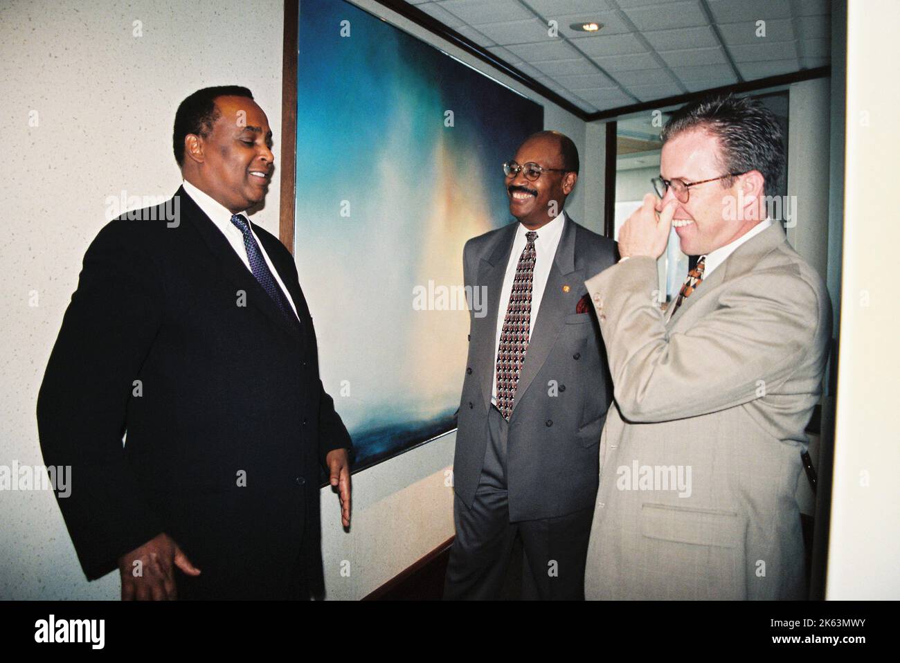 Office of the Secretary - Secretary Alexis Herman in Seattle ...