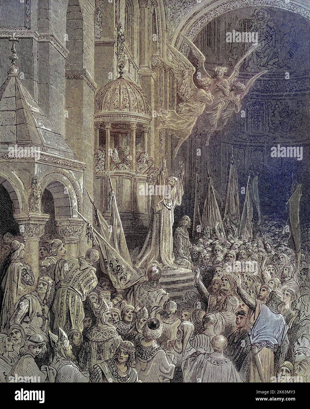 The crusades were a series of religious wars in western Asia and Europe ...