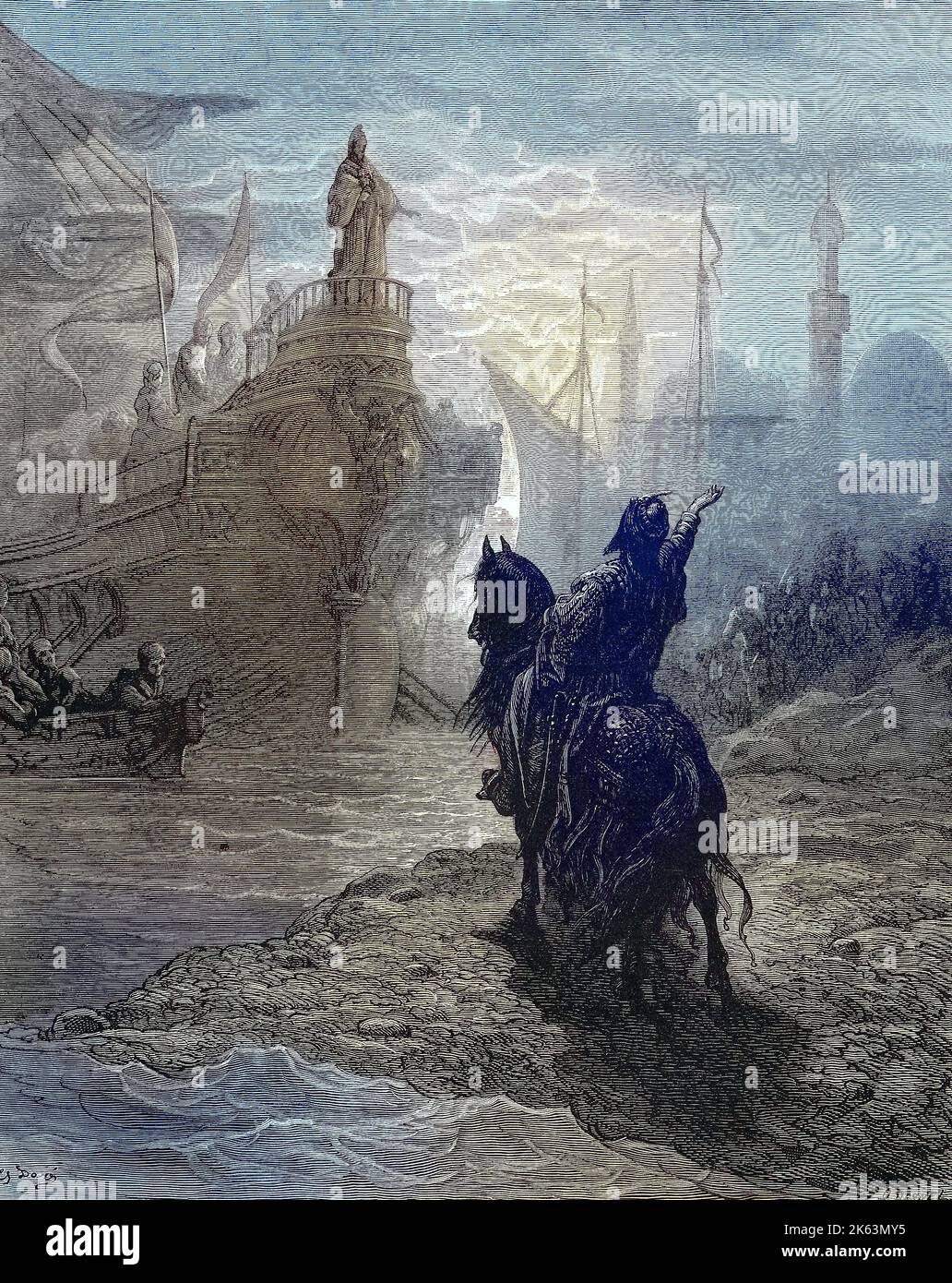 The crusades 1095 1204 hi-res stock photography and images - Alamy