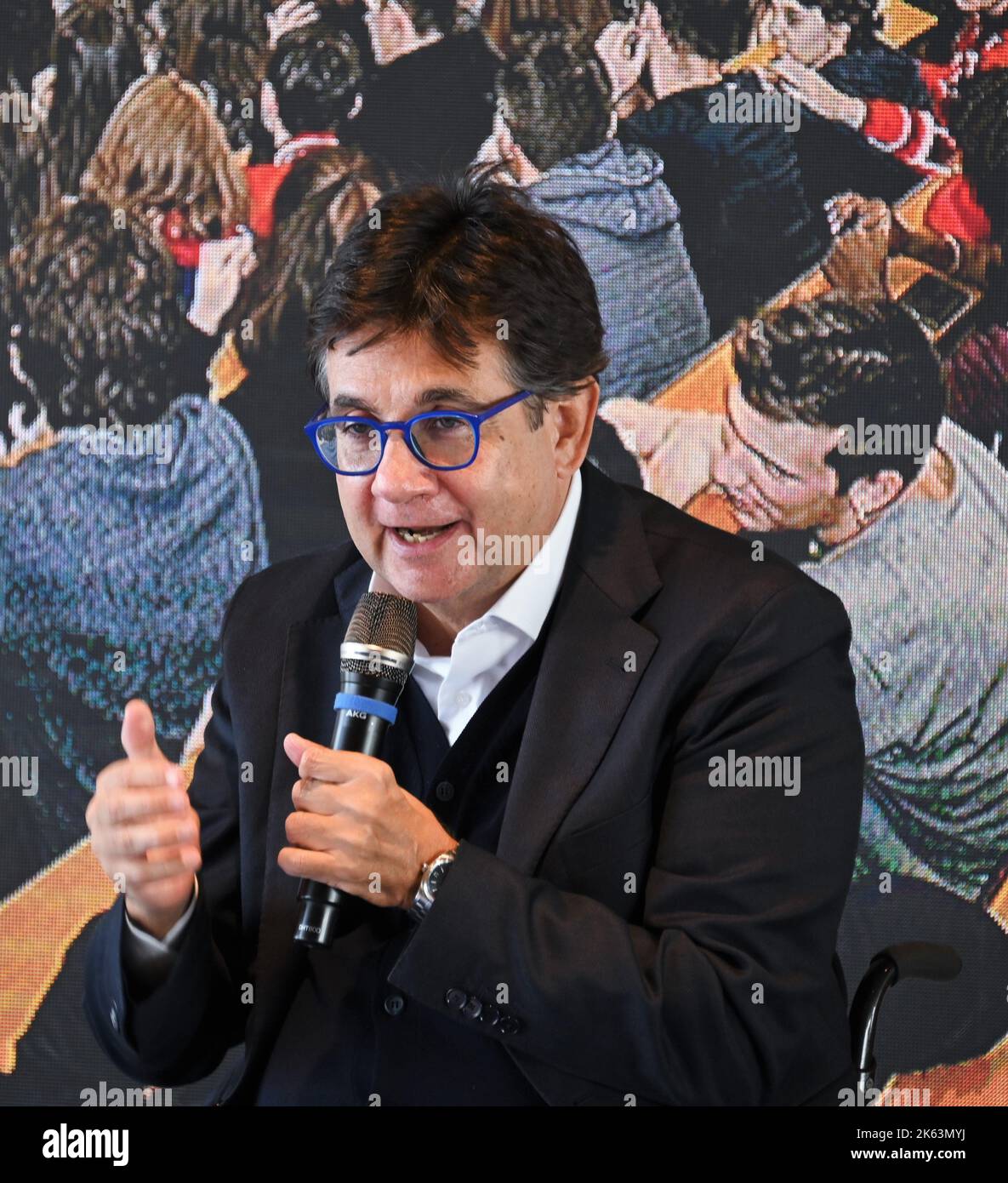 Milan, Italy Paralympic Culture Festival 3rd edition presentation which ...