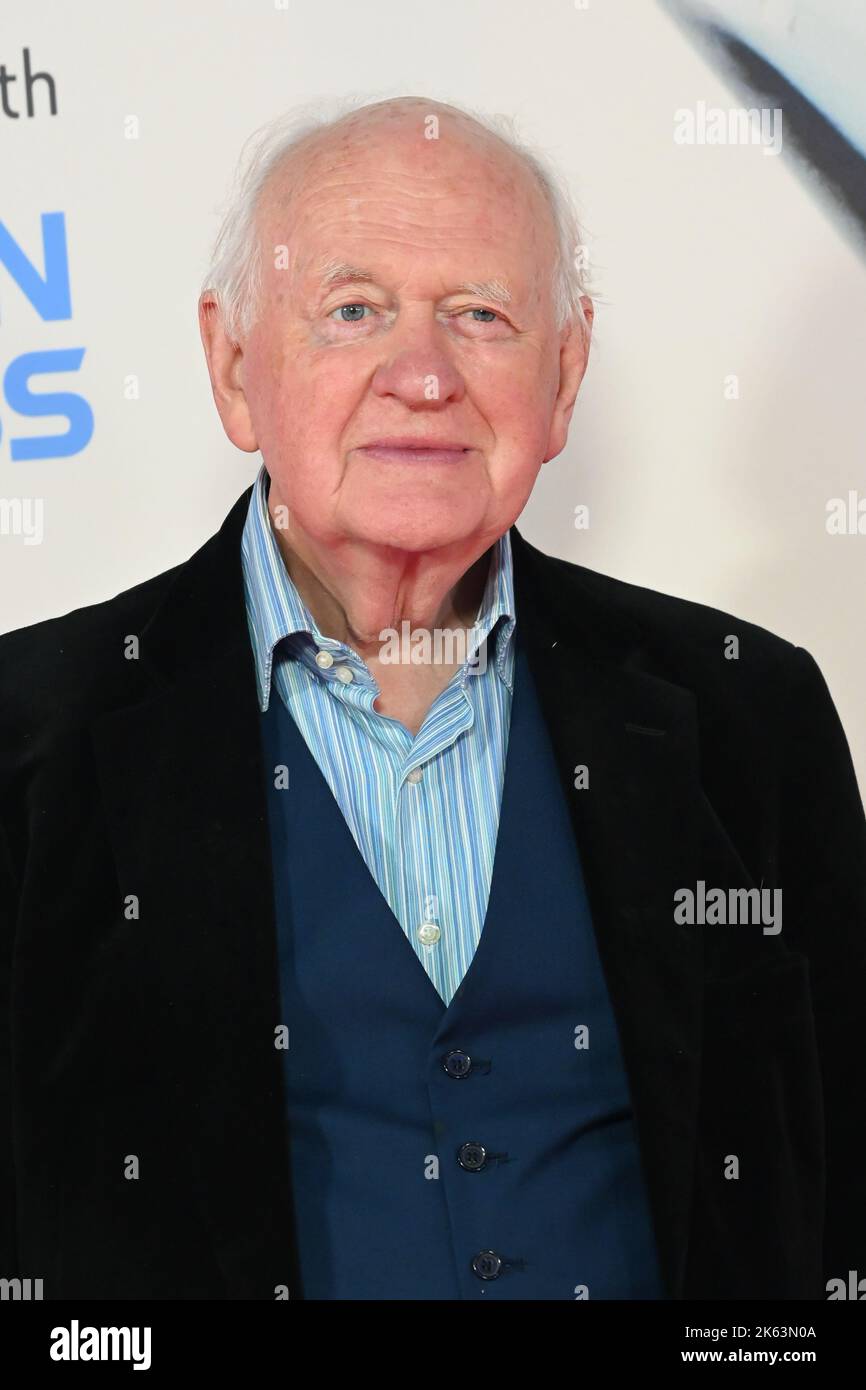 London, UK. 11th Oct, 2022. Oliver Ford Davies arrive at the Triangle ...