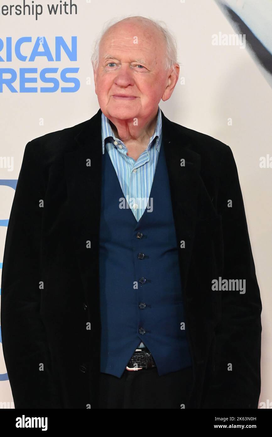 London, UK. 11th Oct, 2022. Oliver Ford Davies arrive at the Triangle ...