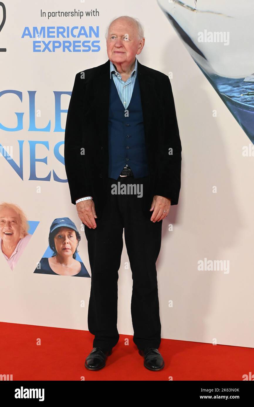 London, UK. 11th Oct, 2022. Oliver Ford Davies arrive at the Triangle ...