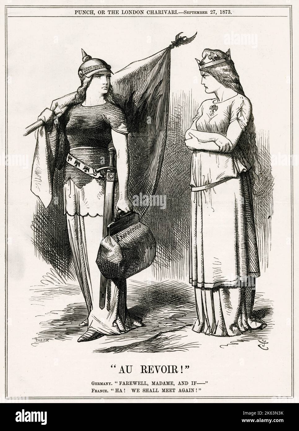 The Germans finally evacuate French territory - 'Au revoir!' September ...