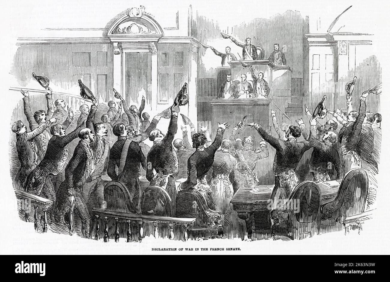 Going for a war Cut Out Stock Images & Pictures - Alamy