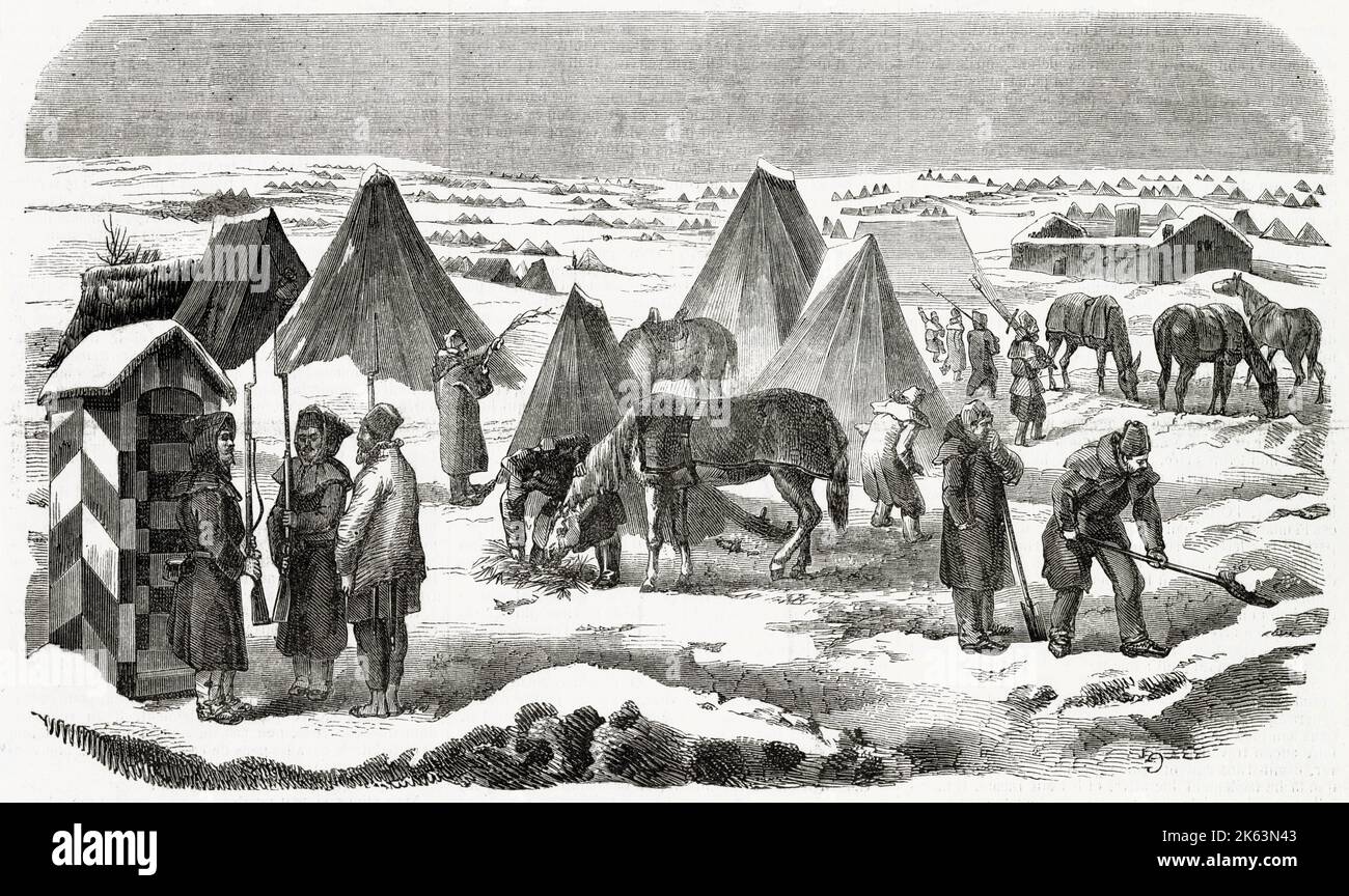 1855 snow hi-res stock photography and images - Alamy