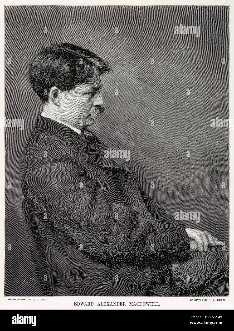 Edward alexander macdowell hi-res stock photography and images - Alamy
