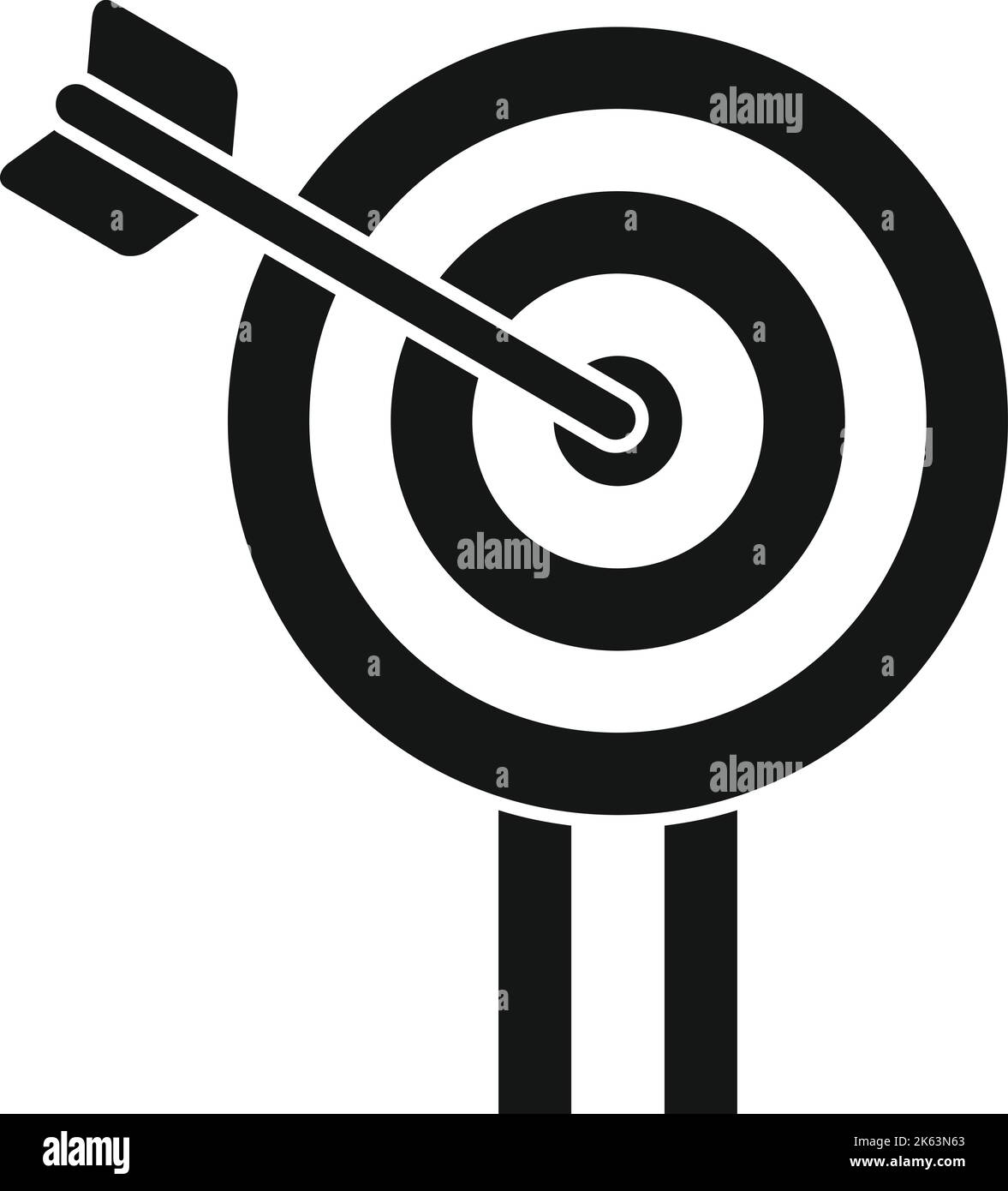 Arrow and arch Black and White Stock Photos & Images - Alamy