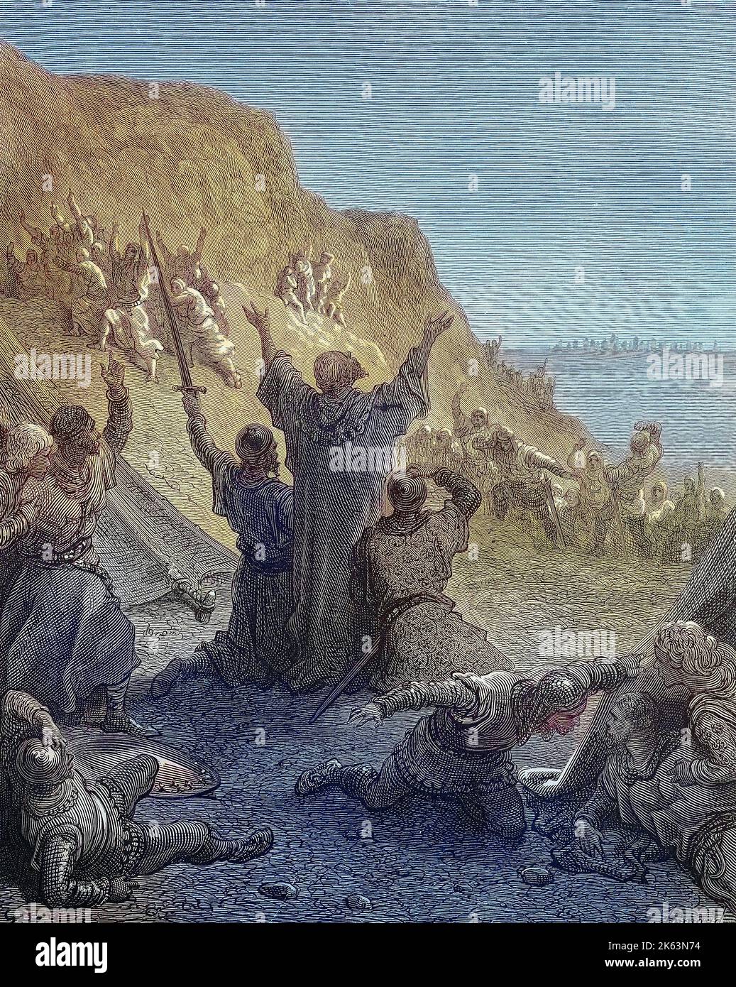 Fifth crusade egypt hi-res stock photography and images - Alamy