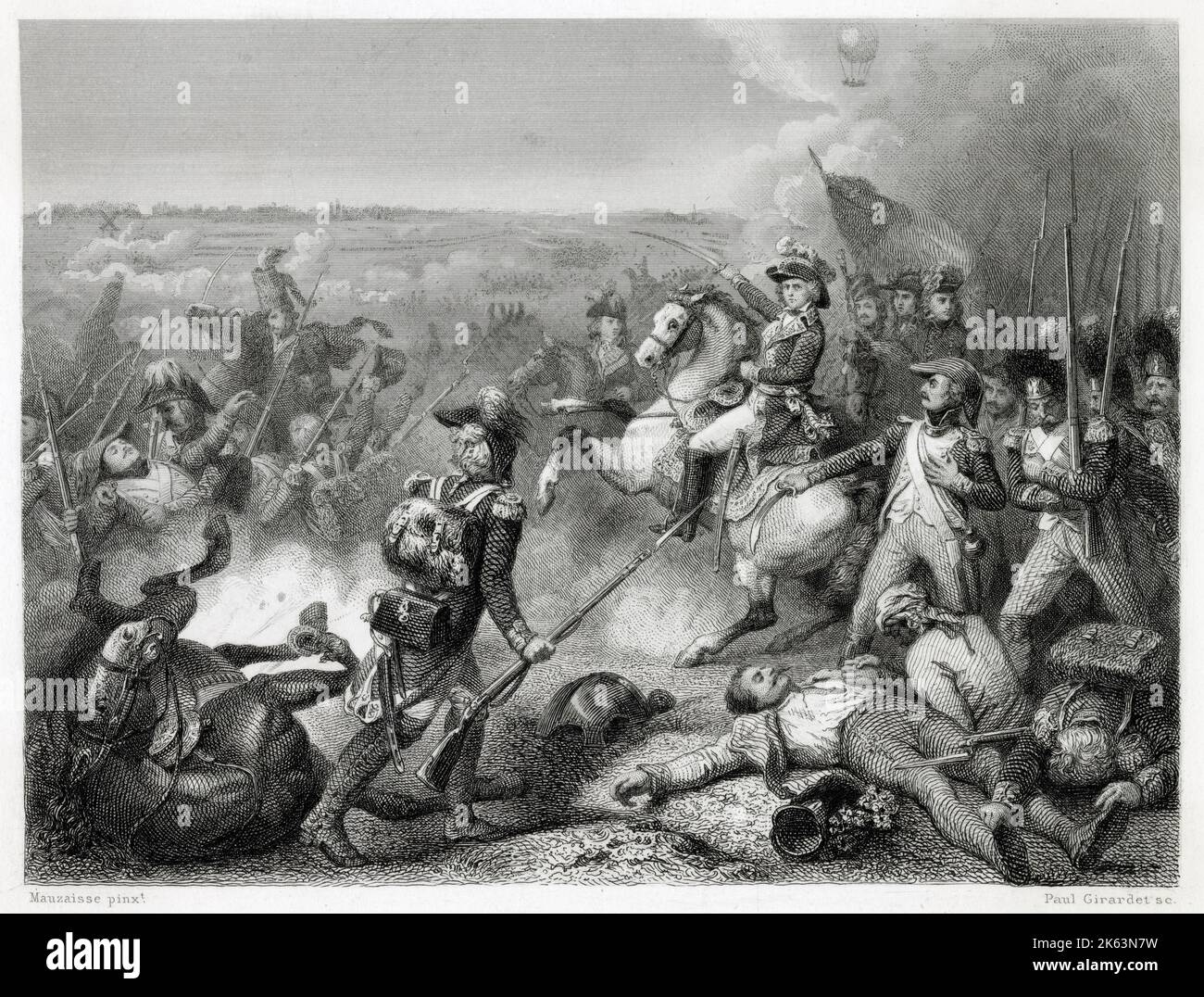 Battle of fleurus 26 june 1794 hi-res stock photography and images - Alamy