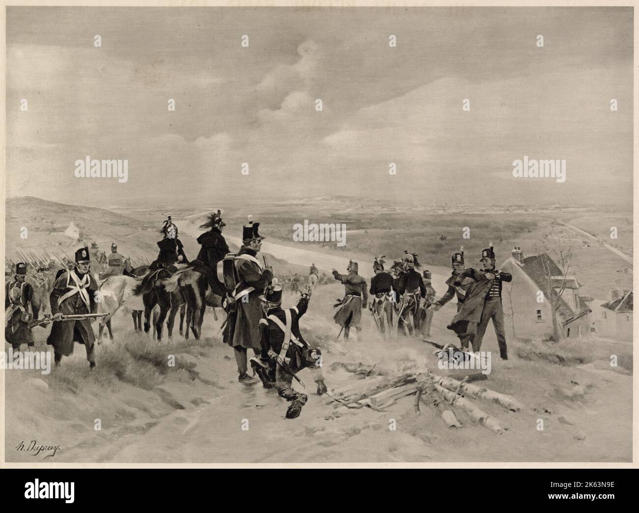 Battle of paris 1814 hi-res stock photography and images - Alamy