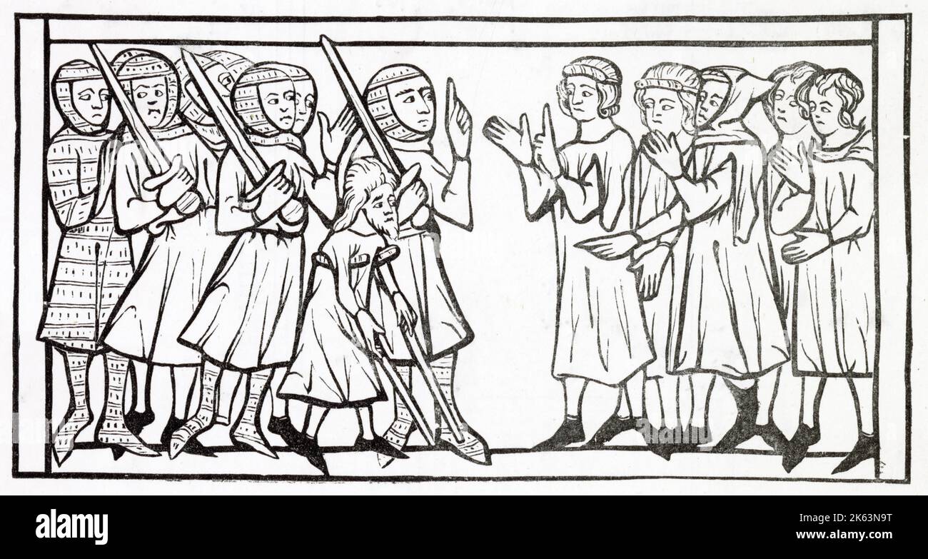 Captured and ransomed hi-res stock photography and images - Alamy