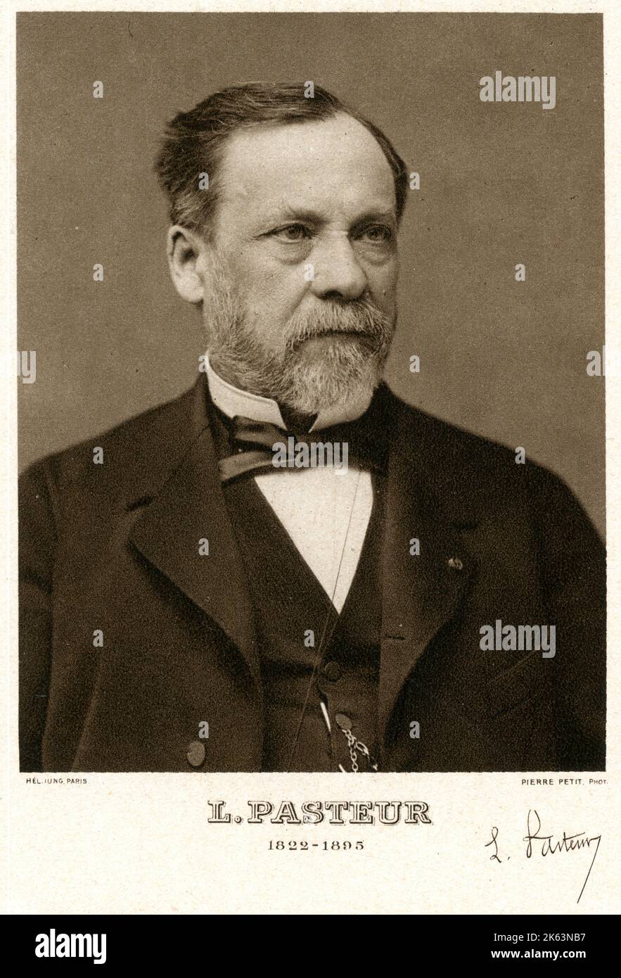 LOUIS PASTEUR (1822 - 1895), French chemist and microbiologist Stock ... LOUIS PASTEUR (1822 - 1895), French chemist and microbiologist Stock ...