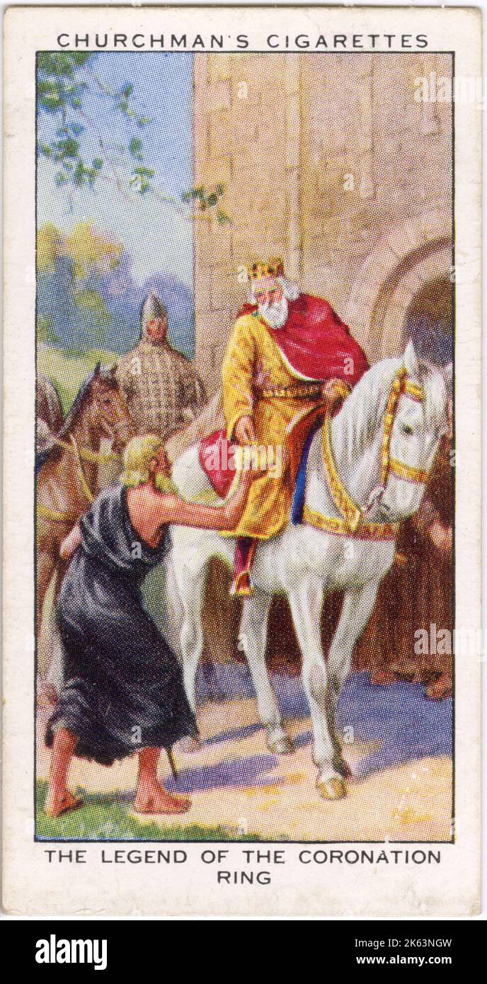 Edward the confessor ring hi-res stock photography and images - Alamy