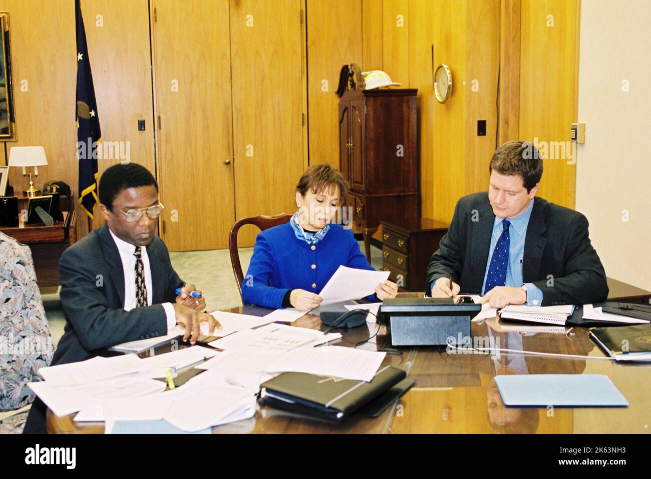 Office of the Secretary - Secretary Alexis Herman's Numbers Day ...