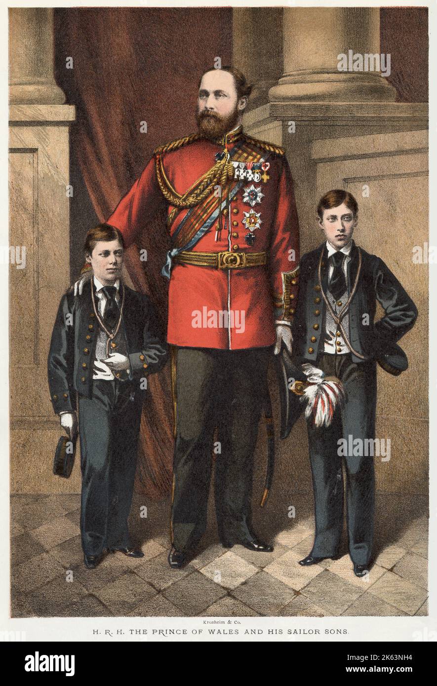 Son of king edward vii hi-res stock photography and images - Alamy