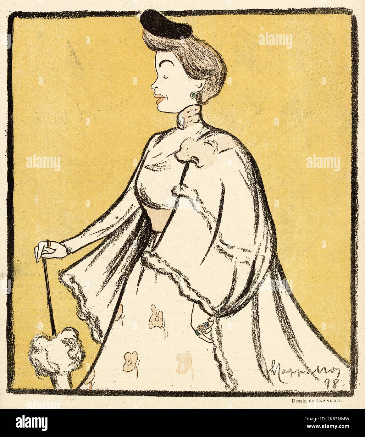 Walking actress hi-res stock photography and images - Alamy