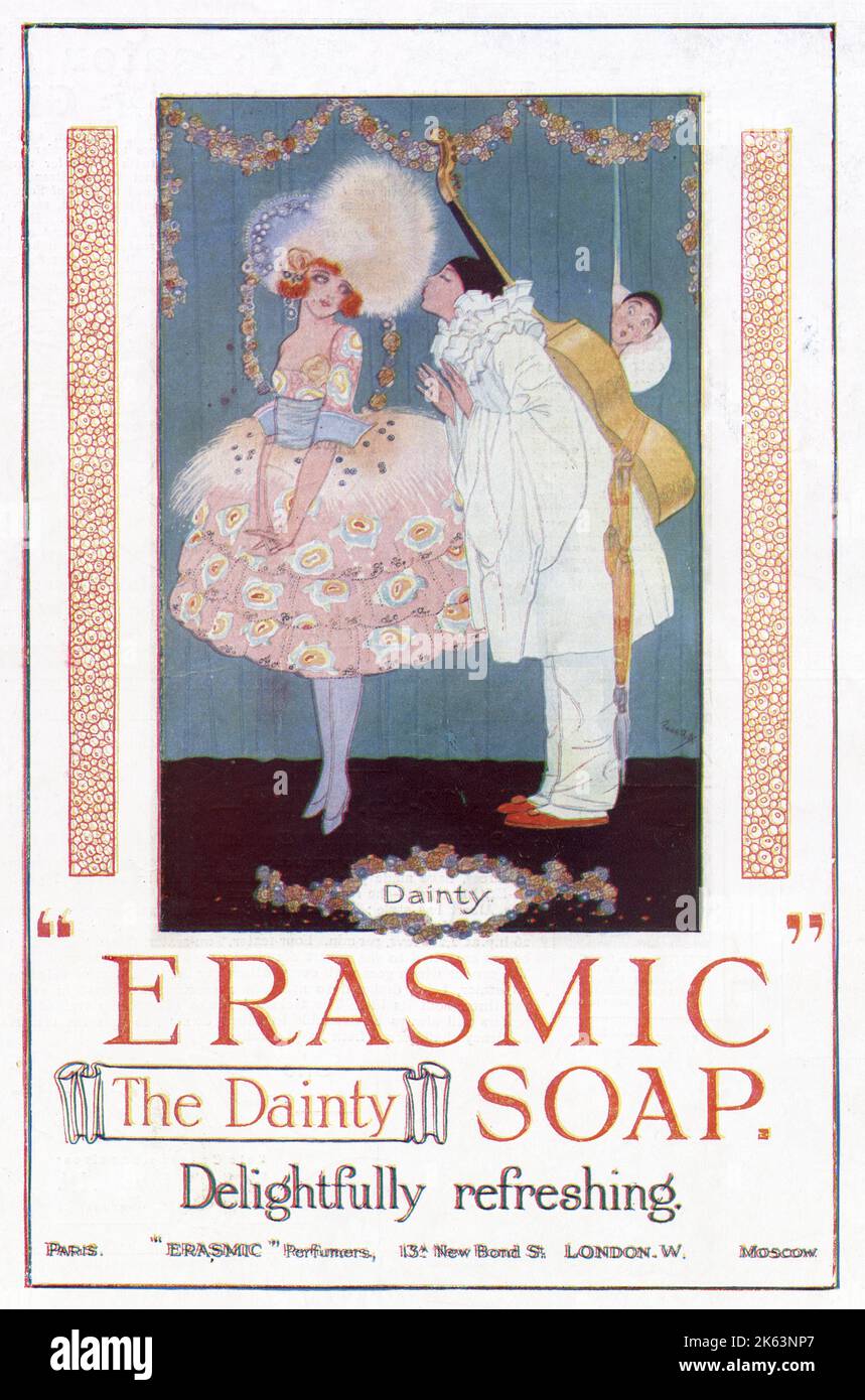 Erasmic Soap - delightfully refreshing Stock Photo - Alamy