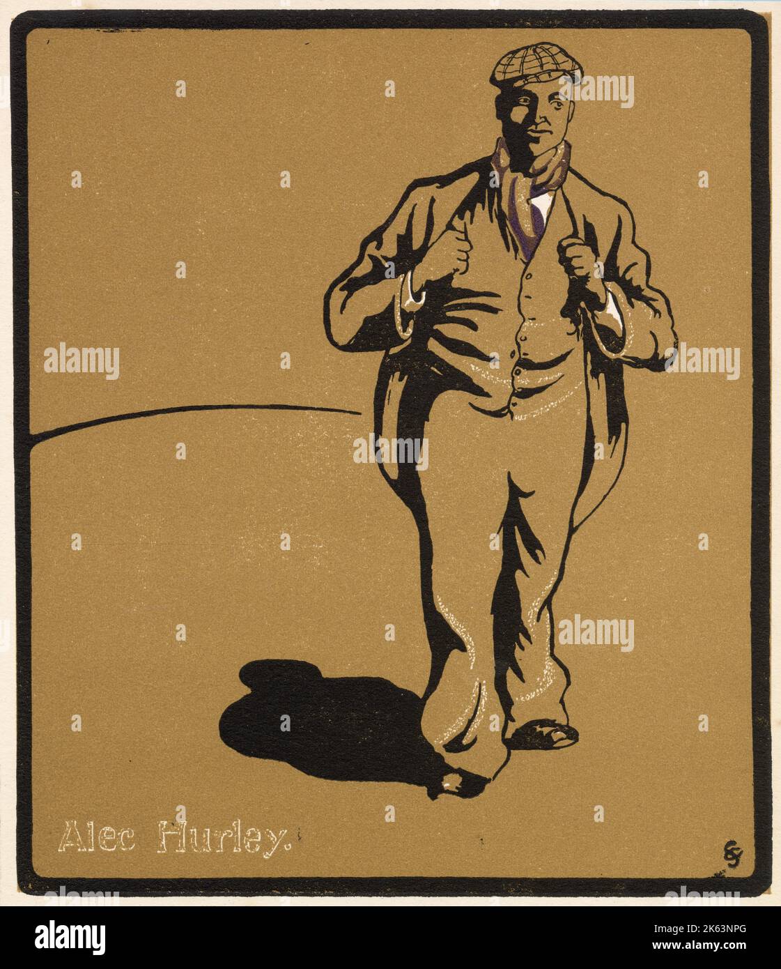 ALEC HURLEY (1871 û 1913), English music hall singer entertainer, tenor ...